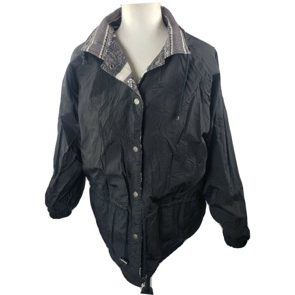 Casual Club | Jackets & Coats | Vintage Casual Club Windbreaker Jacket ...